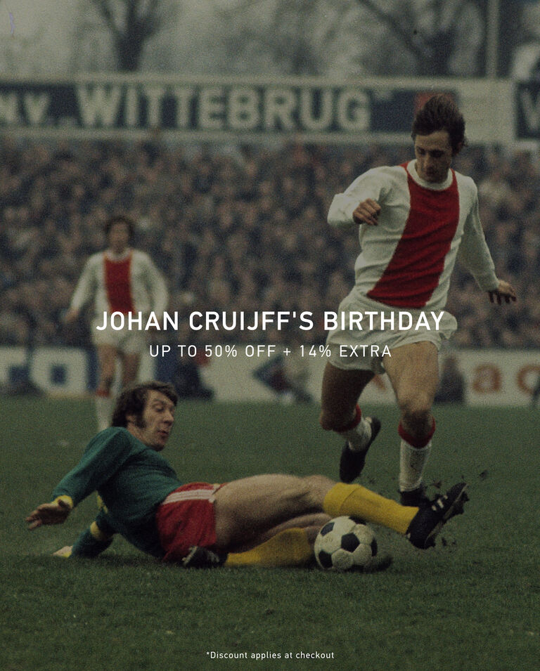 Official Cruyff Website | One Step Ahead