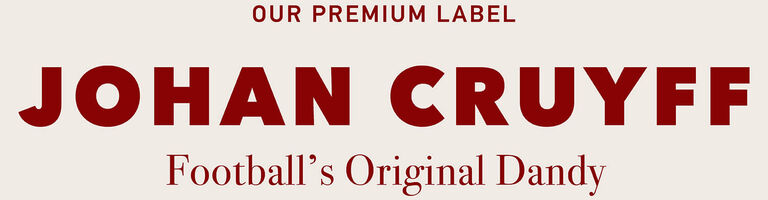 Official Cruyff Website | One Step Ahead