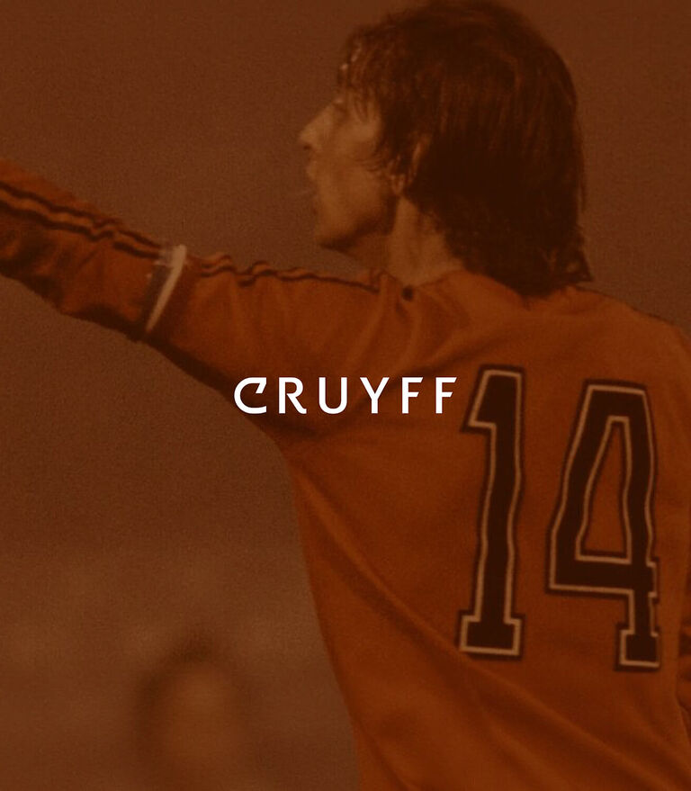 Official Cruyff Website | One Step Ahead