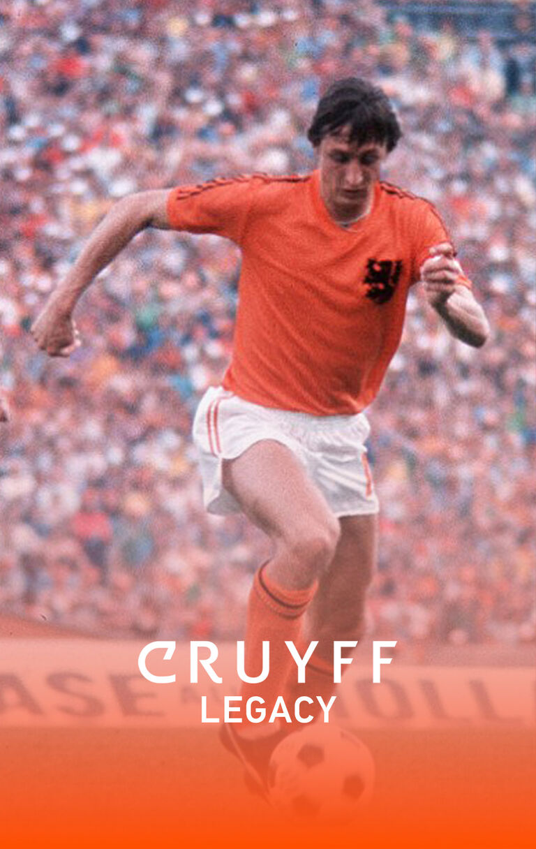 Official Cruyff Website | One Step Ahead