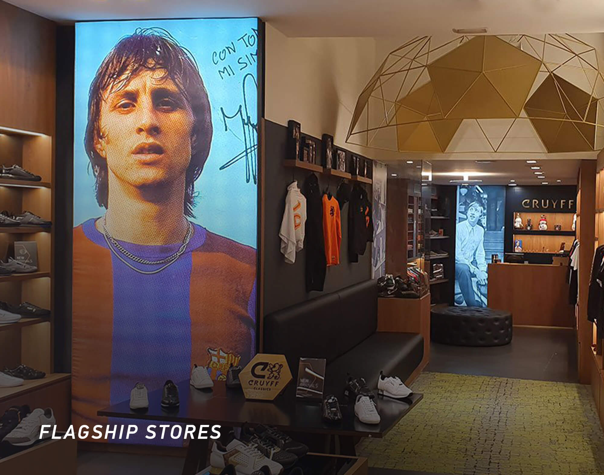 Official Cruyff Website | One Step Ahead